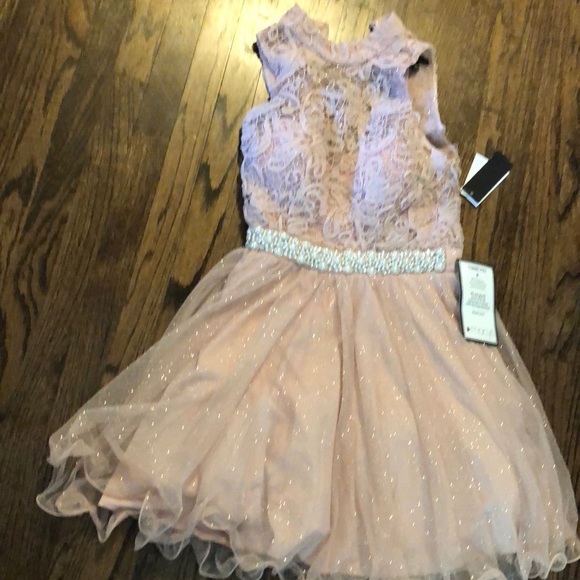City Studio | Dresses | Lace Dress Small Size Nwt | Poshmark